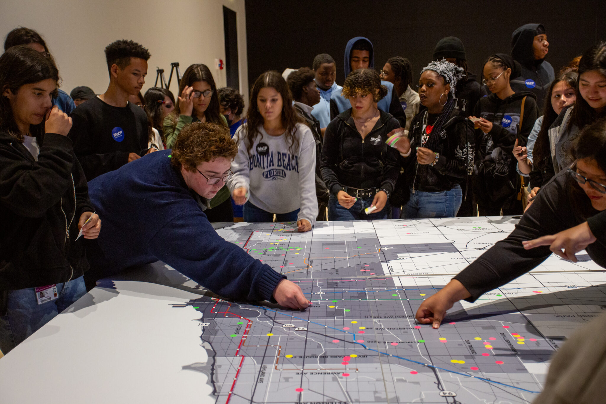 Arts, Activism, Policy, Power: Folded Map – MoCP