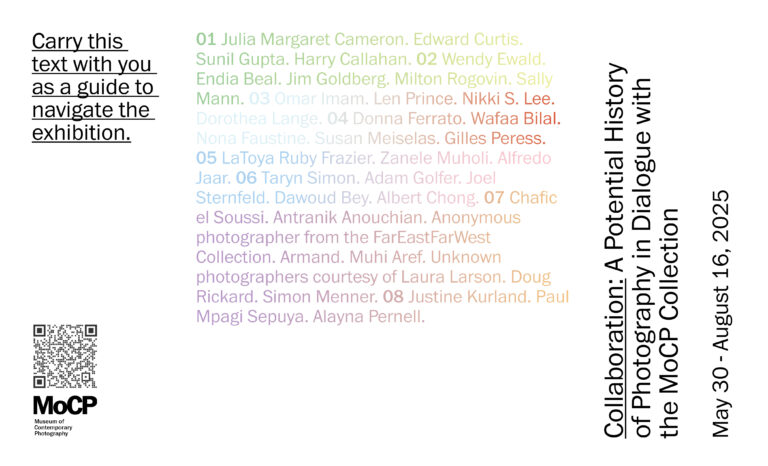 Exhibition Guide for Collaboration: A Potential History of Photography ...