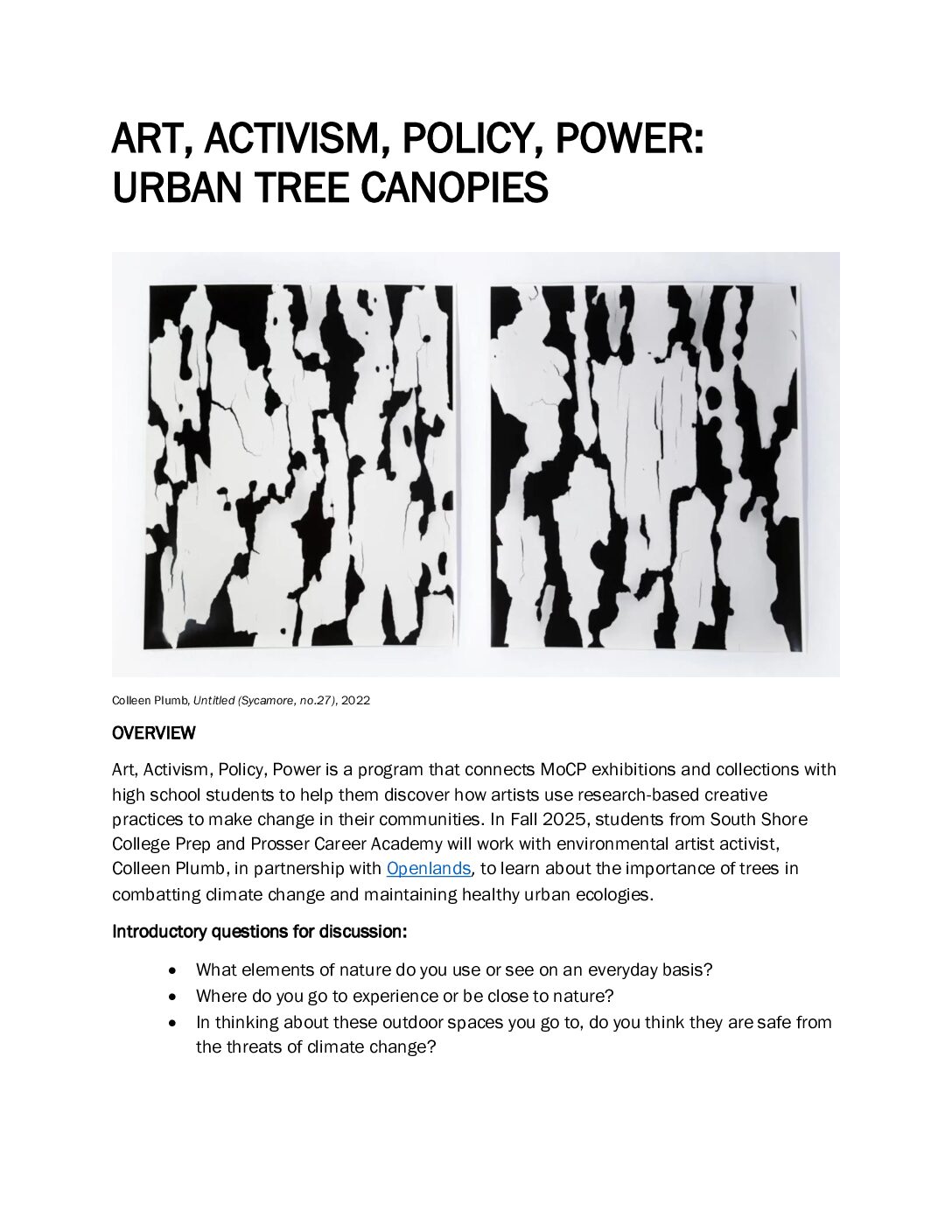 Resources Archive - MoCP